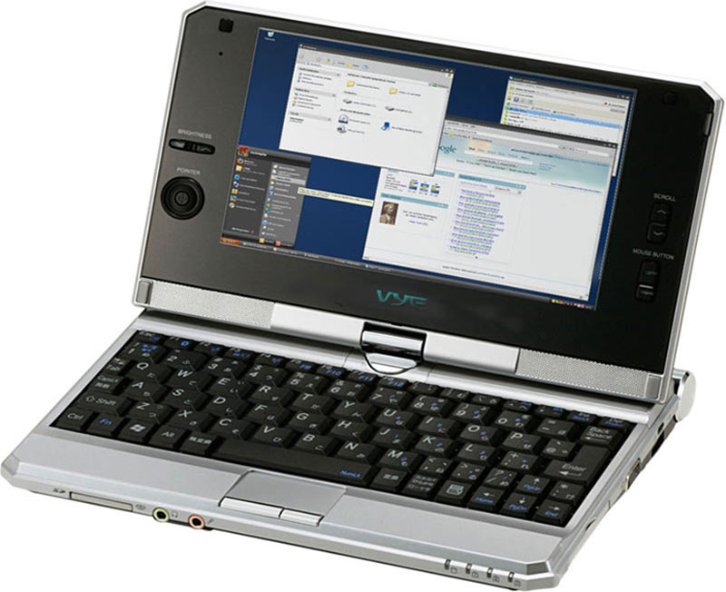 mobilator.pl | UMPC - Vye mini-v S18 PA | UMPC (Ultra Mobile PC)